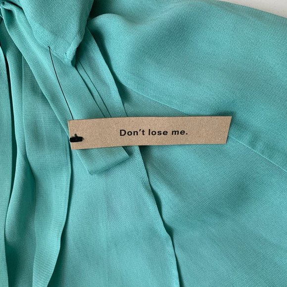 Reformation | Dresses | Nwt Reformation Wanda Dress Mini Wrap Macaron ...